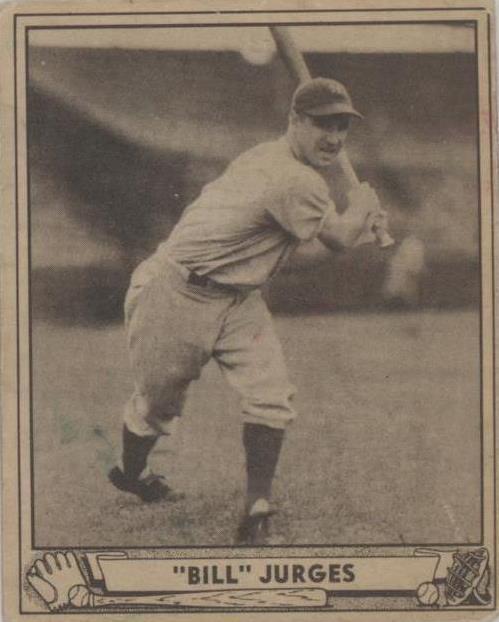 1940 Play Ball - Billy Jurges #89 for sale online | eBay