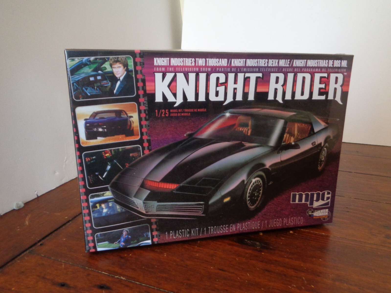 MPC Model Kit | Knight Rider Kitt 2000 | 1982 Pontiac Firebird 1/25 ...