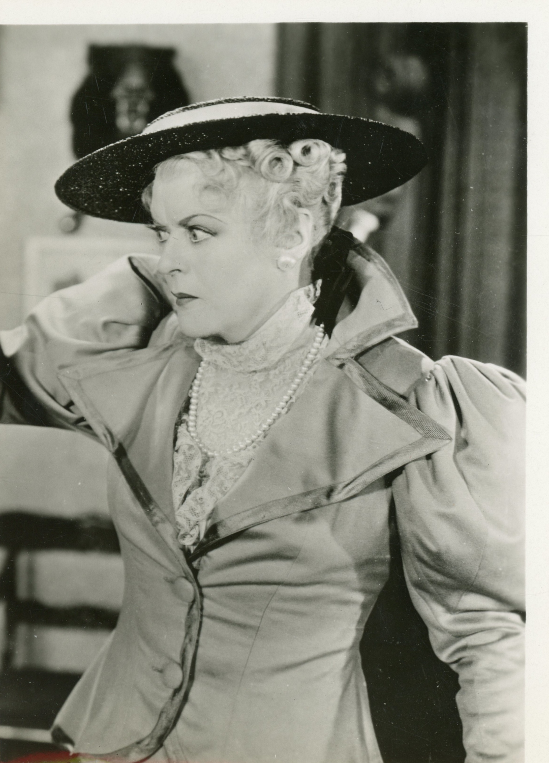 La comédienne Mary Boland, ca.1930, vintage silver print Vintage silver ...