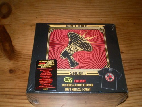 GOV'T MULE - Shout - CD - Double Limited Collector's Edition - **SEALED ...