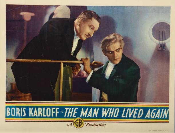 The Man Who Changed His Mind Lobby Card Frank Cellier 1936 OLD MOVIE ...