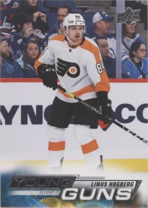 2022-23 Upper Deck Series 2 - Young Guns Linus Hogberg #479 (RC) for ...