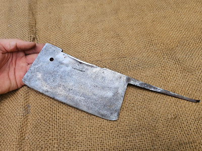 "WOLTERS & CO" VINTAGE DUTCH CHEF MEAT CHOPPER CLEAVER BUTCHER KNIFE ...