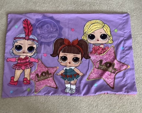 LOL SURPRISE Babies Dolls Pillow Case 29x20 Poly Franco Manufacturing ...