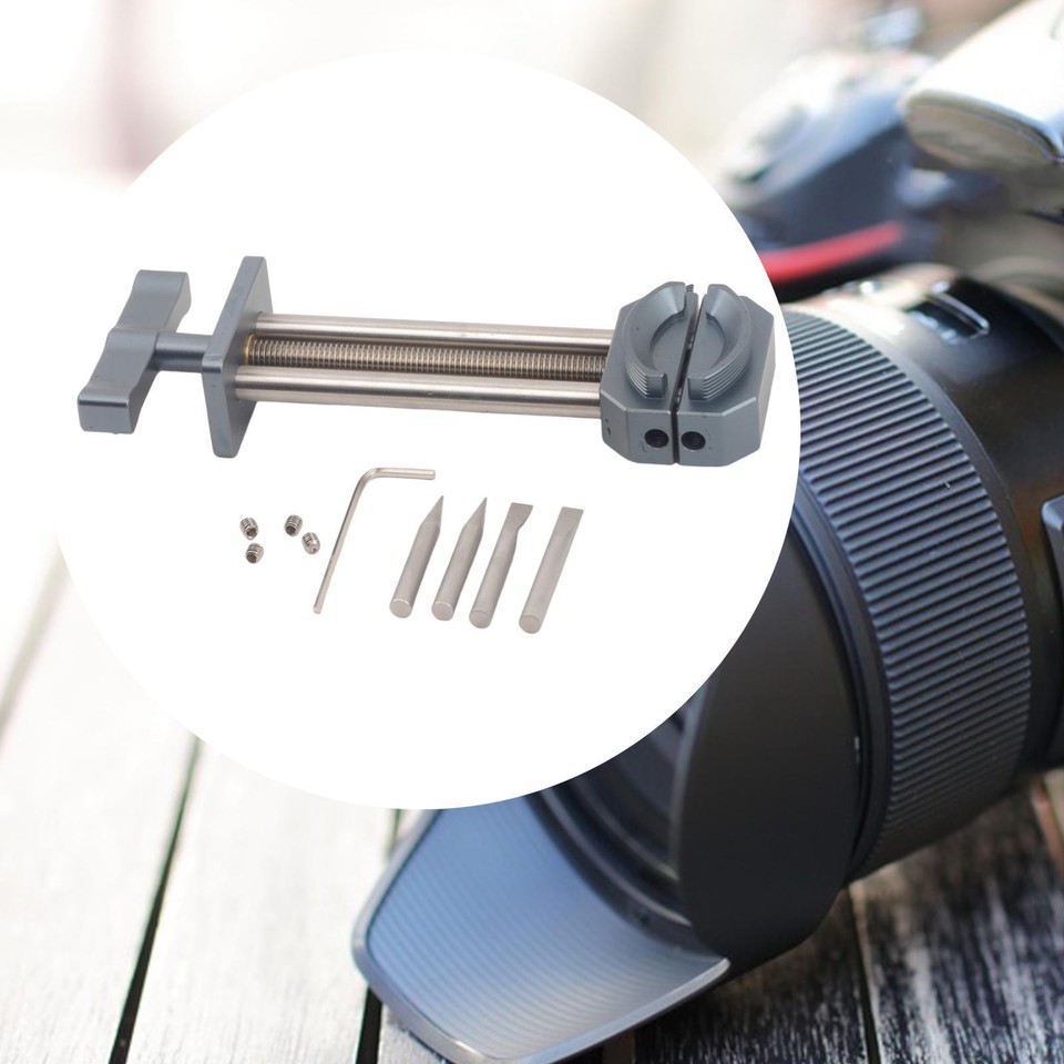 Camera Lens Repair Tool Lens Disassemble Tool Professional for DSLR ...