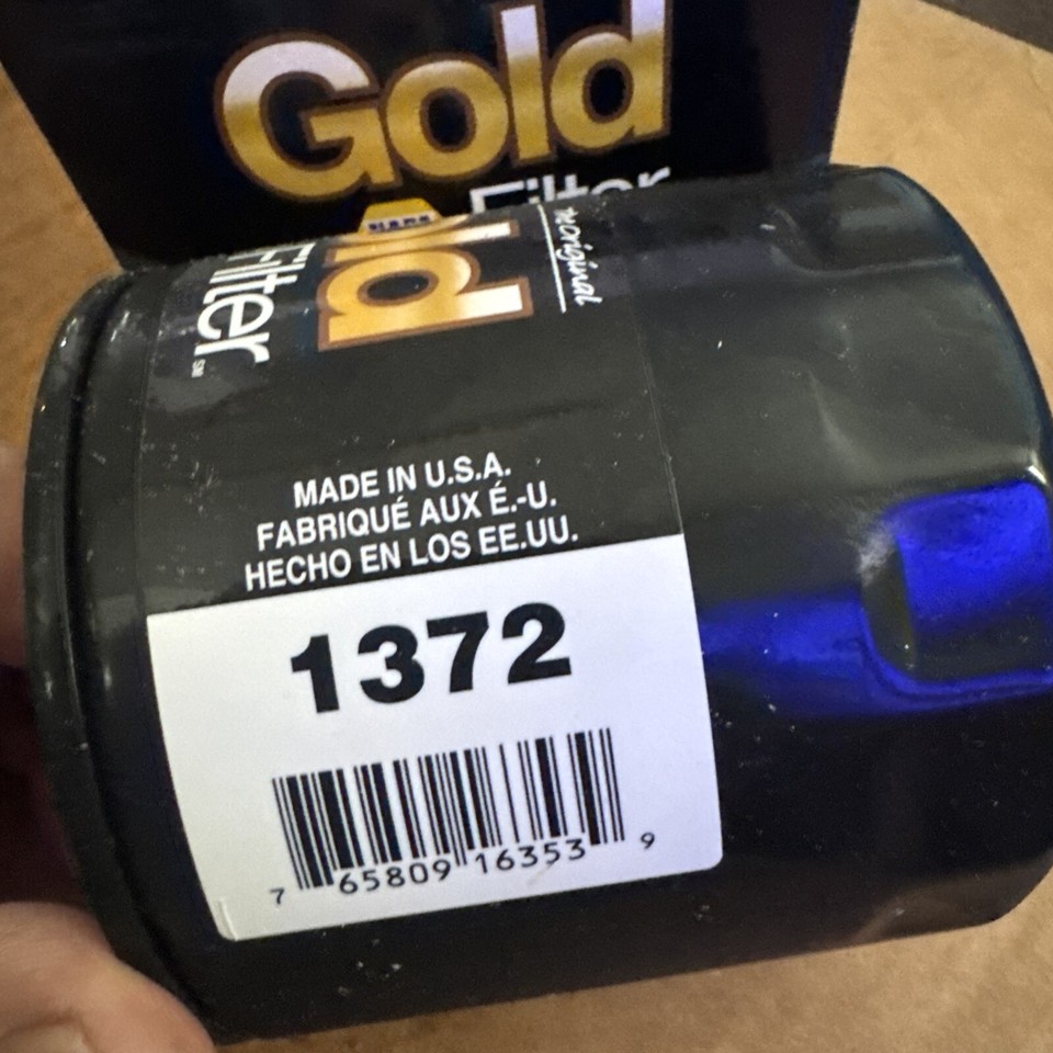 10- NOS Napa Gold 1372 Spin-On Lube Oil Filter Ford Mercury | eBay