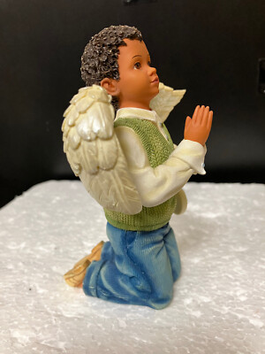 Artisan Flair boy kneeling in prayer , betty singer collection | eBay
