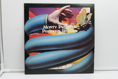 A8 Monty Python: Monty Python's Previous Record -1973 Charisma CAS 1063 - Comedy | eBay
