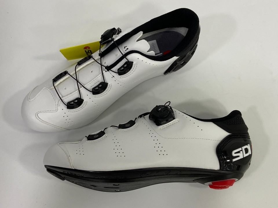 SIDI FAST Road Cycling Shoes (White) Size 38-45 | eBay