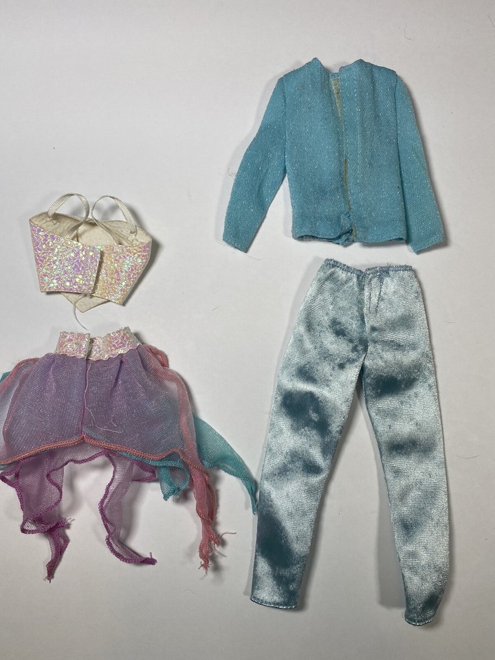 Vintage Barbie Ice Capades Outfits Two Pieces Barbie And Ken | eBay