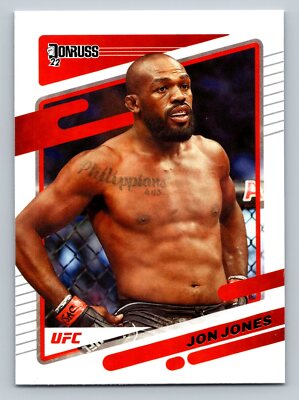 Jon Jones 2022 Donruss UFC #12 Card | eBay
