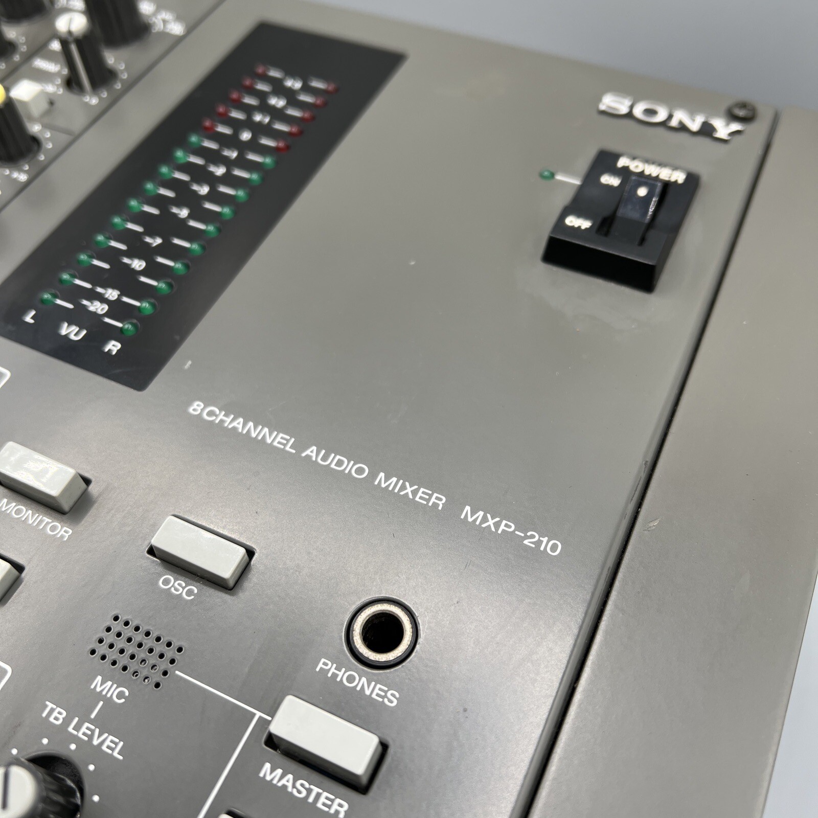 Sony Mxp-210 8 Channel Audio Mixer Studio Broadcasting for sale online ...