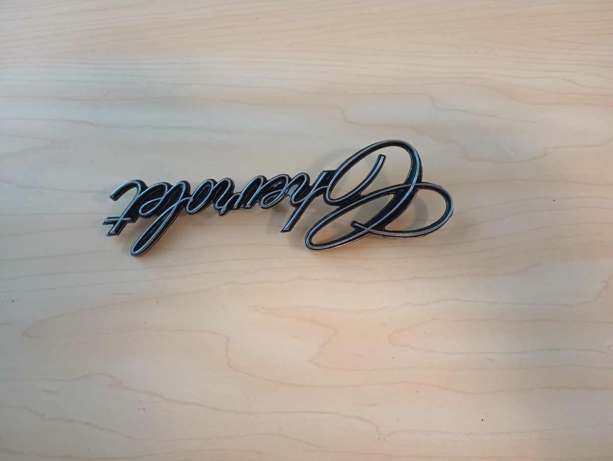 Vintage Cursive Chevrolet Logo