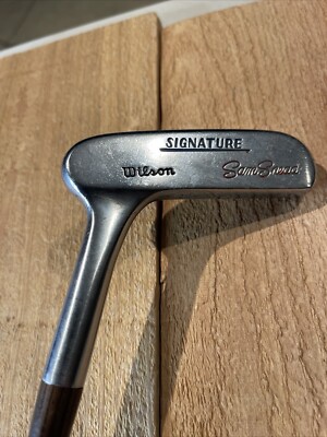 Wilson Sam Snead Signature 35”Putter Golf RARE Left Handed Club Vtg ...