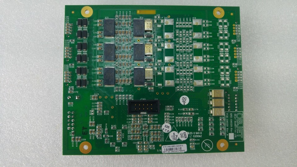 STRATASYS OBJET Geometries BRD-04029-S PUMP CONTROL BOARD ASSY | eBay
