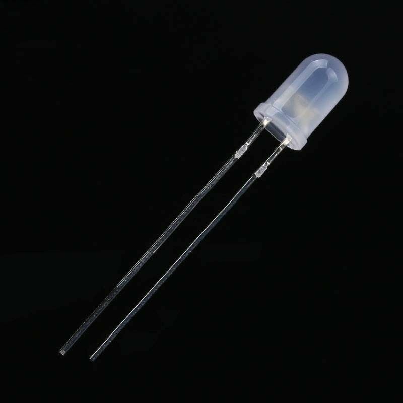 Ultra Bright LEDs 3mm Red Green Yellow Blue White Common Cathode/Anode ...