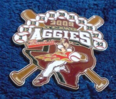 Texas Aggies 2009 Baseball Pinback Pin | eBay