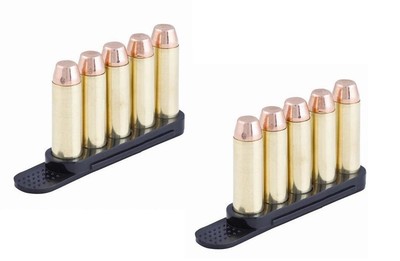 Tuff Products 44 45 30-30 Speed Quick Strip Revolver Loader -2 Pack -5 ...