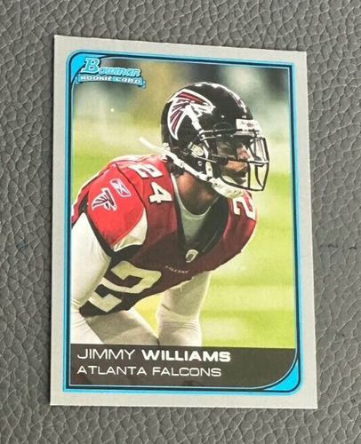 2006 Bowman Jimmy Williams RC #215 Atlanta Falcons | eBay