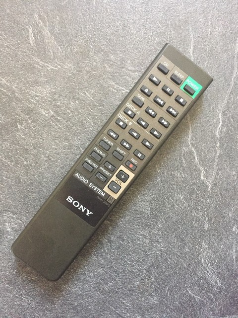 Sony Rm-s100 Audio System Remote Control Original Genuine 597da for ...