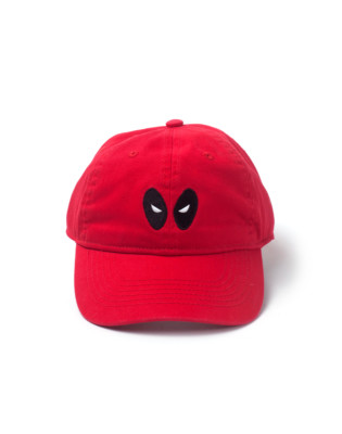 OFFICIAL MARVEL COMICS DEADPOOL EYES STRAPBACK BASEBALL CAP DAD HAT ...