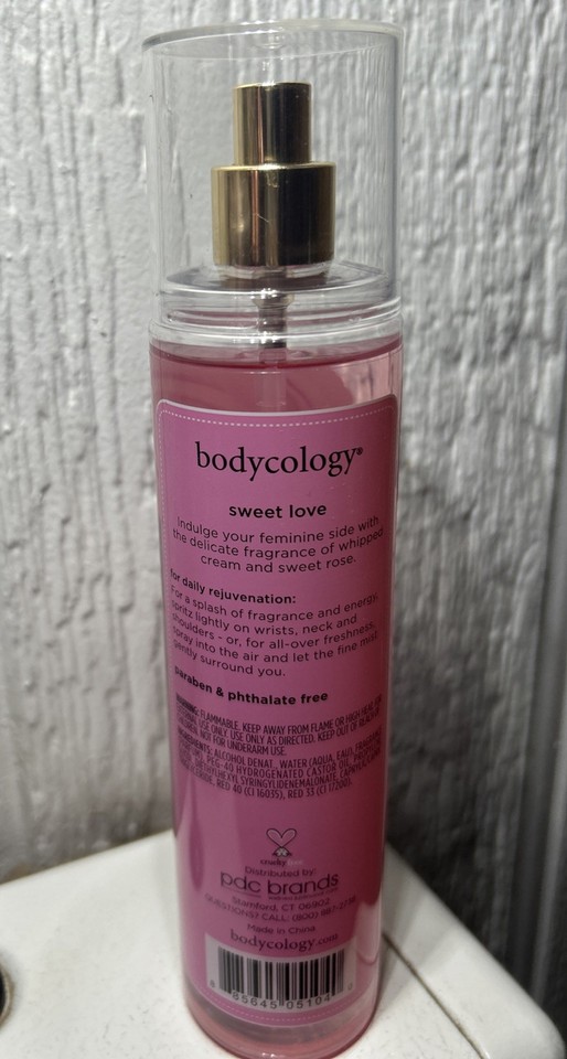 Bodycology Long-Lasting Fragrance Body Mist,8 fl oz, Choose scent | eBay