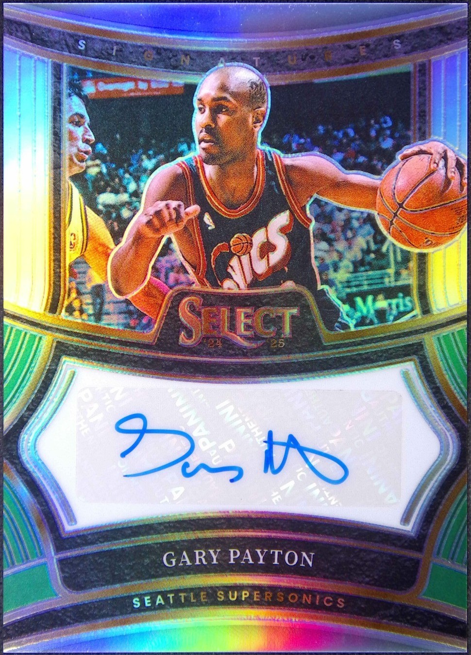 2024-25 Panini Select - Signatures Gary Payton #SIG-30 /75 (AU) for ...