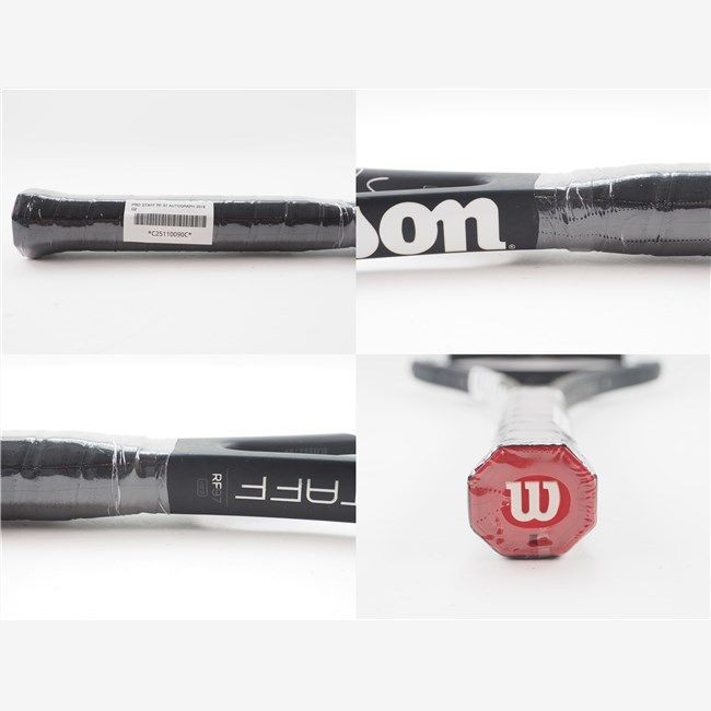 Used tennis racket Wilson PRO STAFF RF 97 Autograph 2018 model (G2 ...