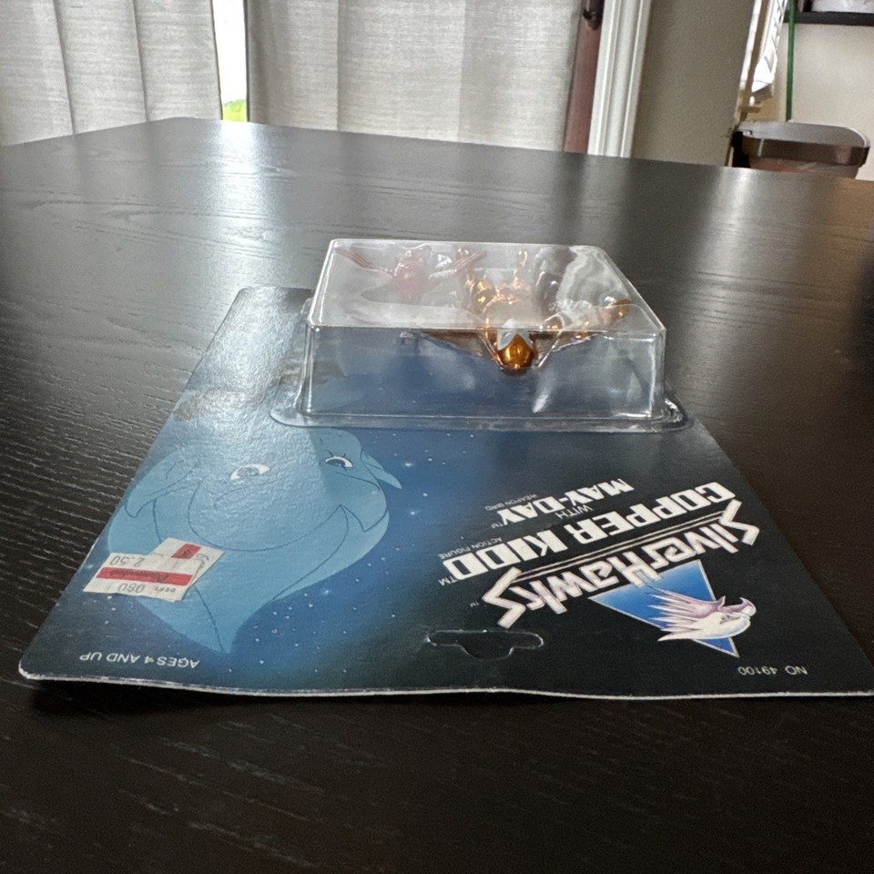 Vintage 1986 Silver Hawks Copper Kid Unpunched MOC! Kenner/Telepix | eBay