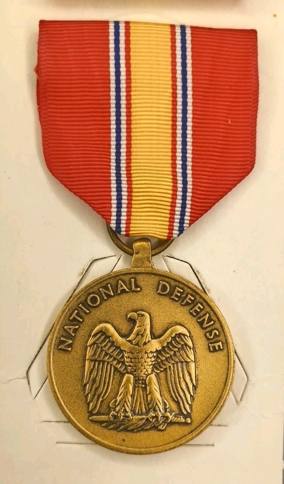 U.S. Military National Defense Service Medal NDSM Full Size Medal ...