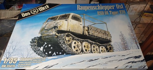 Das Werk DW 35026 Raupenschlepper Ost RSO/OI Type 470 1/35 sale model ...