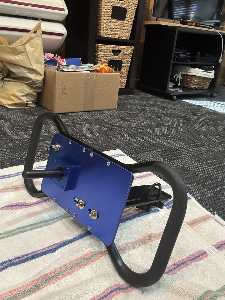 Clam Plate Auger Conversion Kit - Hand Drill Ice Fishing Auger | eBay