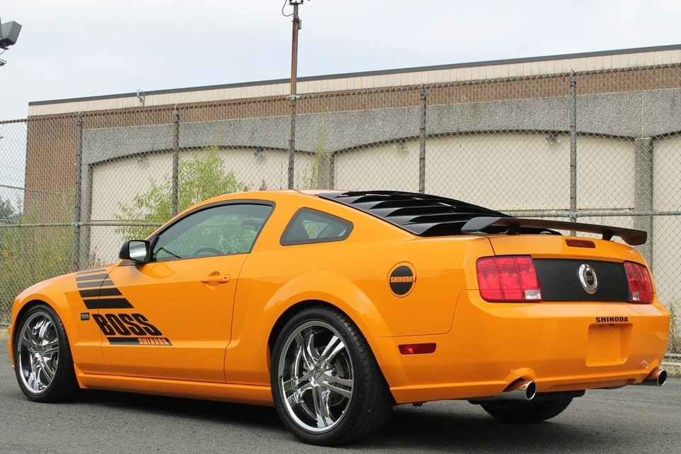 2007 Ford Mustang Boss Shinoda GT Premium 2dr Fastback Stock#399086 | eBay