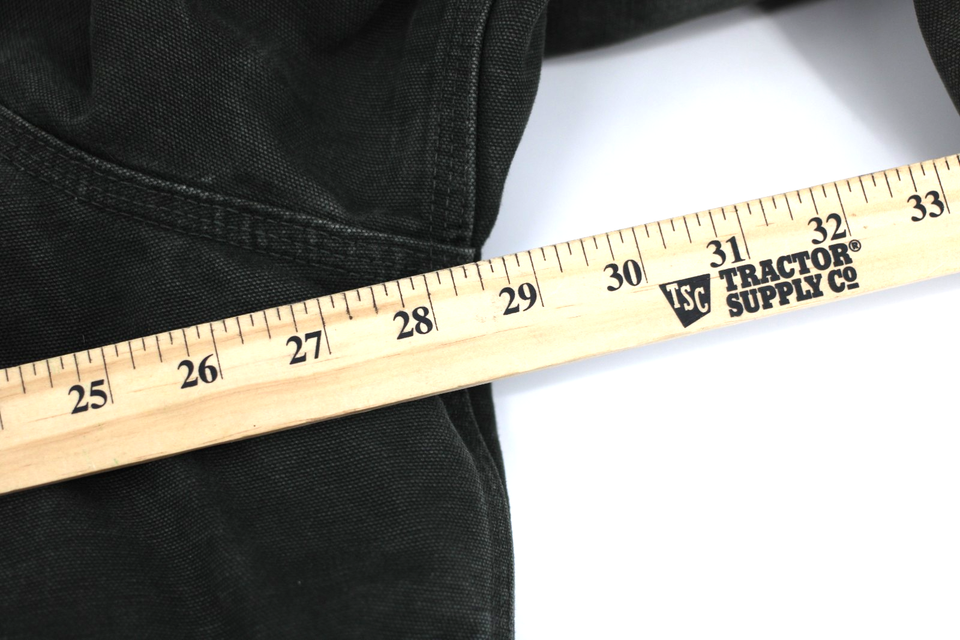 Carhartt Jacket J130 MOS Mens XL Moss Green Canvas Quilt Lined Work ...