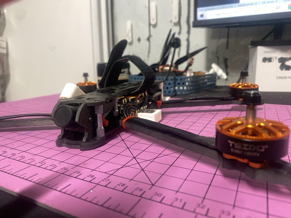 1kg Payload 7” Fpv Drone | eBay