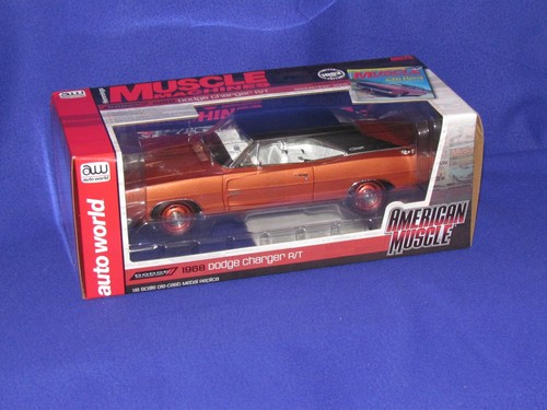 Auto World 1968 HEMI Charger R/T Hemmings Muscle Machines Cover 2005 | eBay