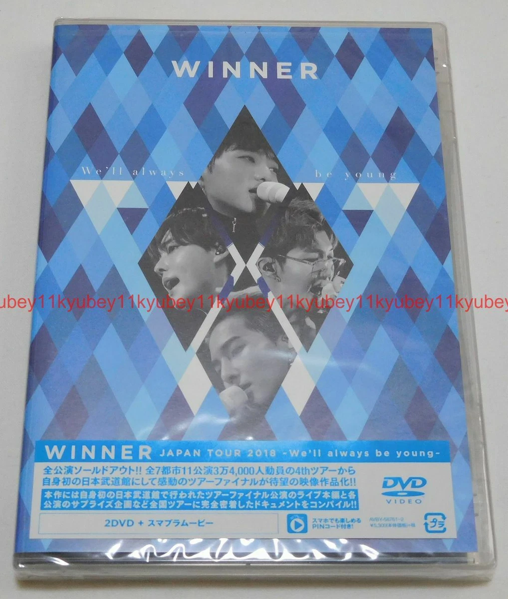 WINNER JAPAN TOUR 2018 DVD - ミュージック