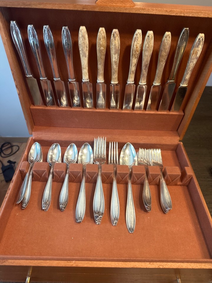 1835 r wallace silverware set | eBay