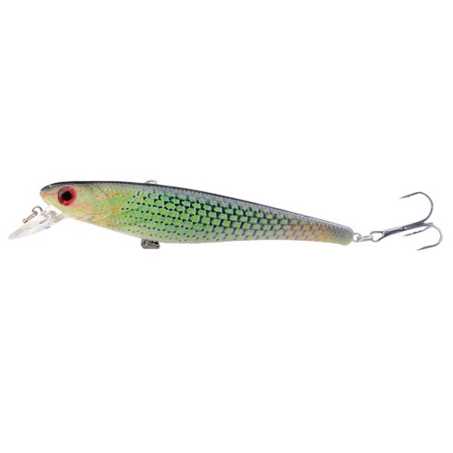12.3cm/17.5g Bionic Bait Sharp Hooks Fish Attraction Saltwater ...