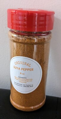 Nigeria Suya spice- 8oz. ORIGINAL YAJI | eBay