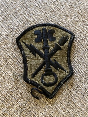 US Army Intelligence And Security Command Subdued Patch INV4249 | eBay