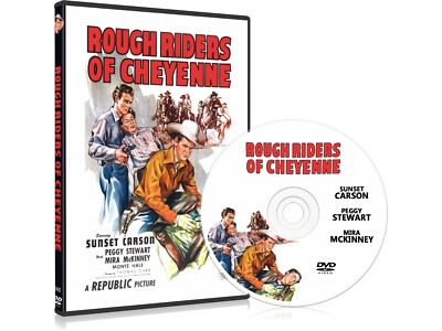 Rough Riders of Cheyenne (1945) Drama, Western DVD | eBay