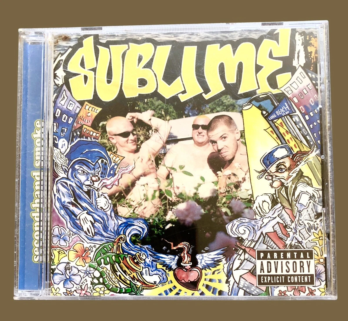Second Hand Smoke Sublime