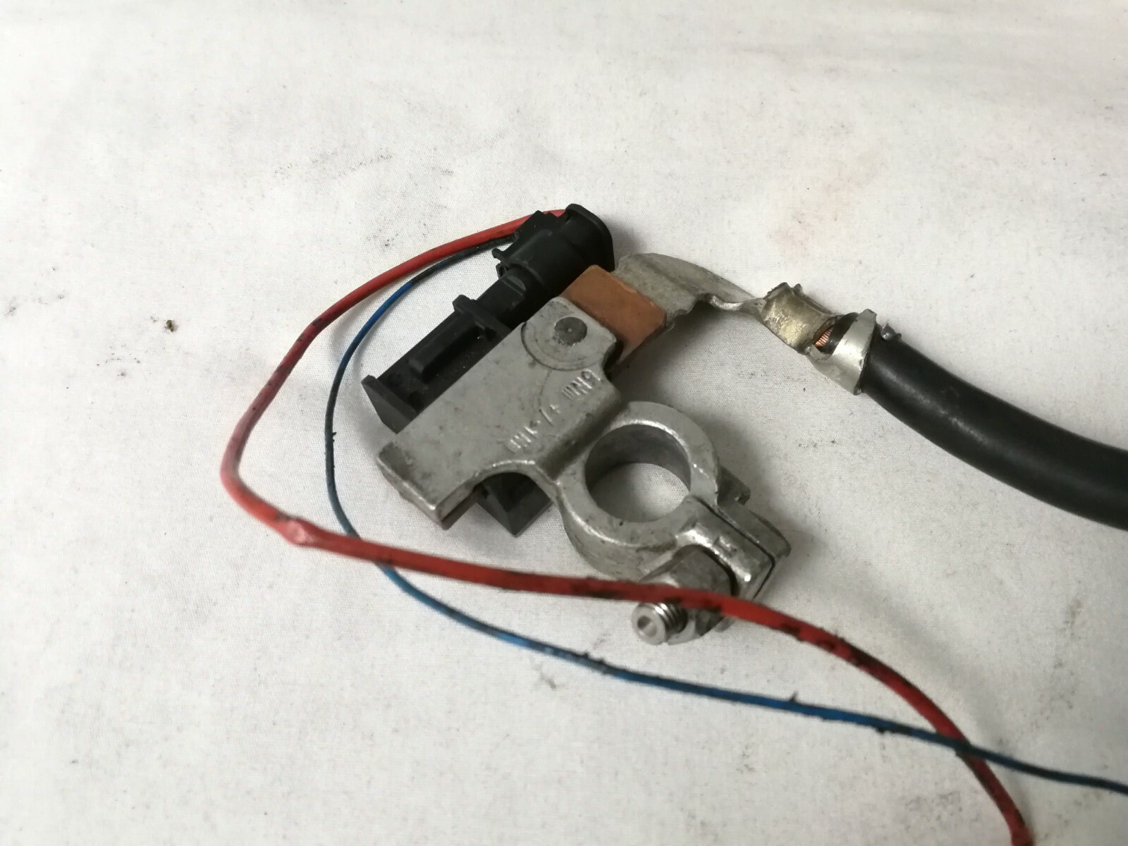 BMW+IBS+Negative+Battery+Safety+Terminal+Cable+E60+E61 for sale online ...