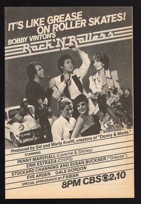 1978 TV AD SID & MARTY KROFFT BOBBY VINTON'S ROCK N ROLLERS Penny ...
