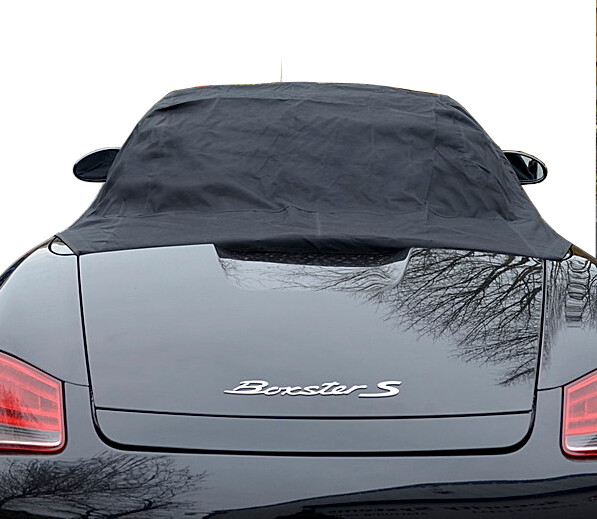 Porsche Boxster 987 Convertible Soft Top Roof Half Cover - 2005 to 2012 ...