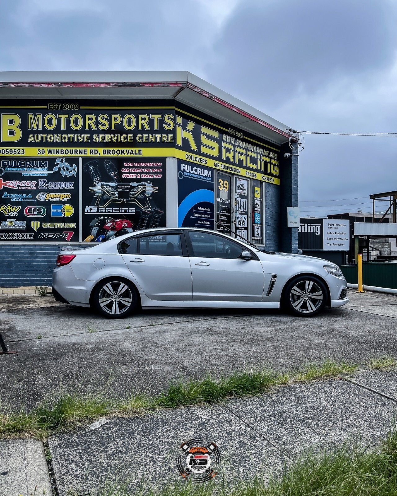 Suits HOLDEN COMMODORE VF 2013+ KSPORT Street & Track Performance ...