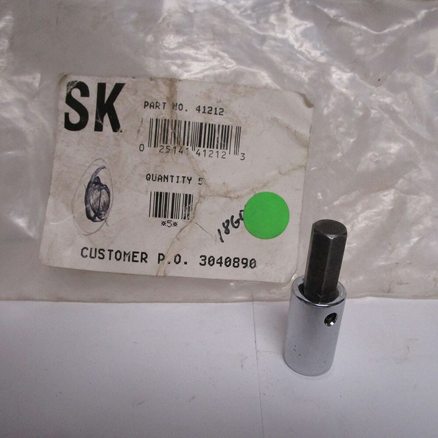 SK Hand Tools Bit SKT Chrm 3/8dr Hex 3/8" 41212 for sale online | eBay