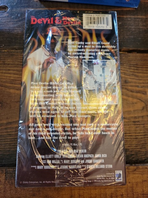 The Devil and Max Devlin (VHS, 1998) for sale online | eBay