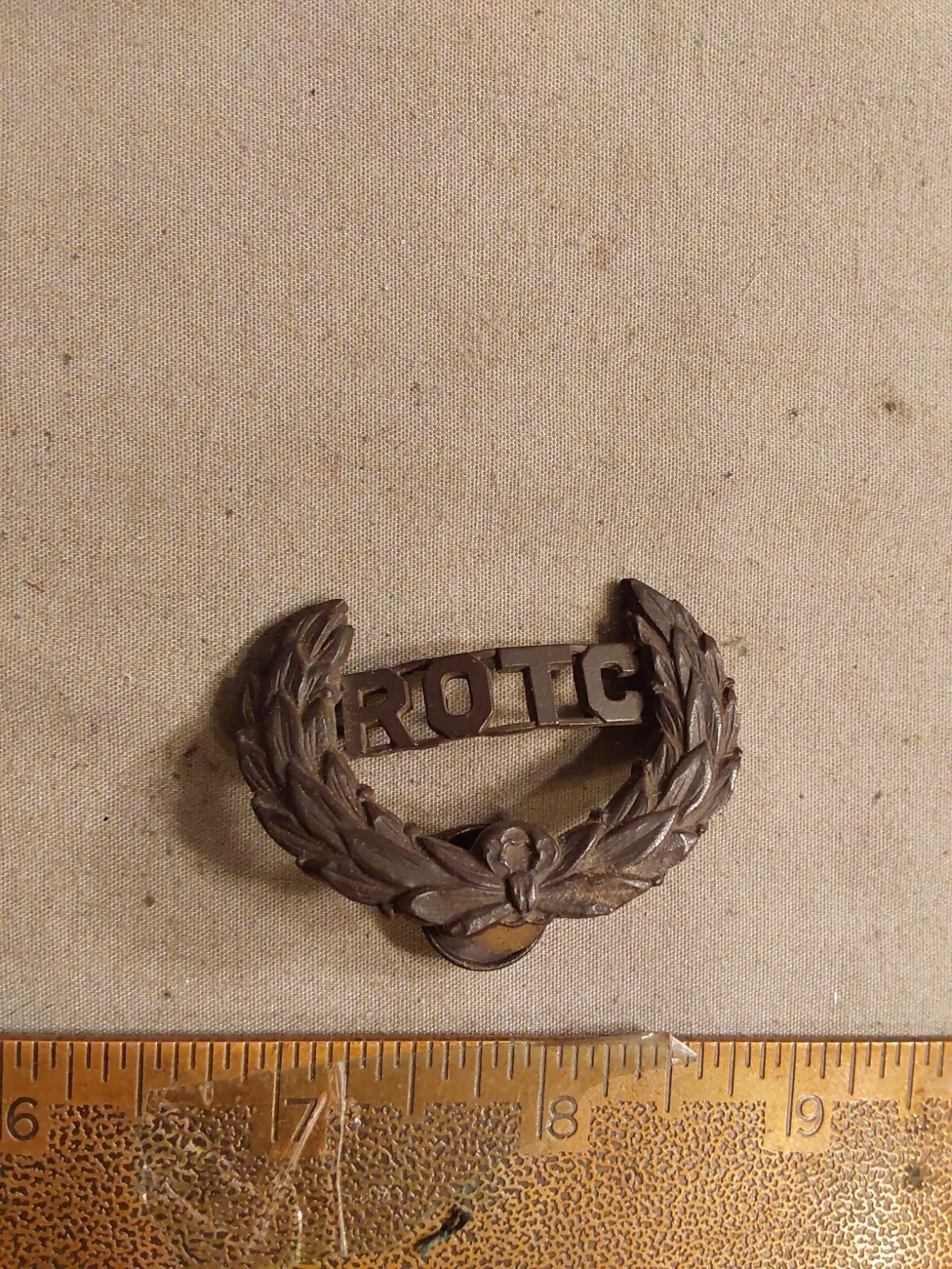 Post WWI US Army ROTC Hat Badge | eBay
